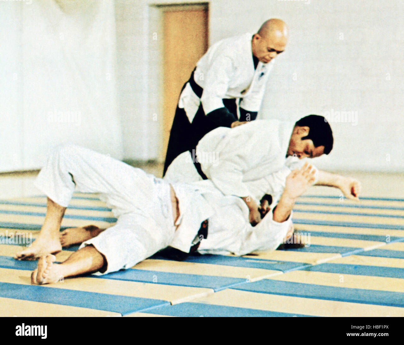 THE SPOOK WHO SAT BY THE DOOR, Lawrence Cook (center), 1973 Stock Photo ...