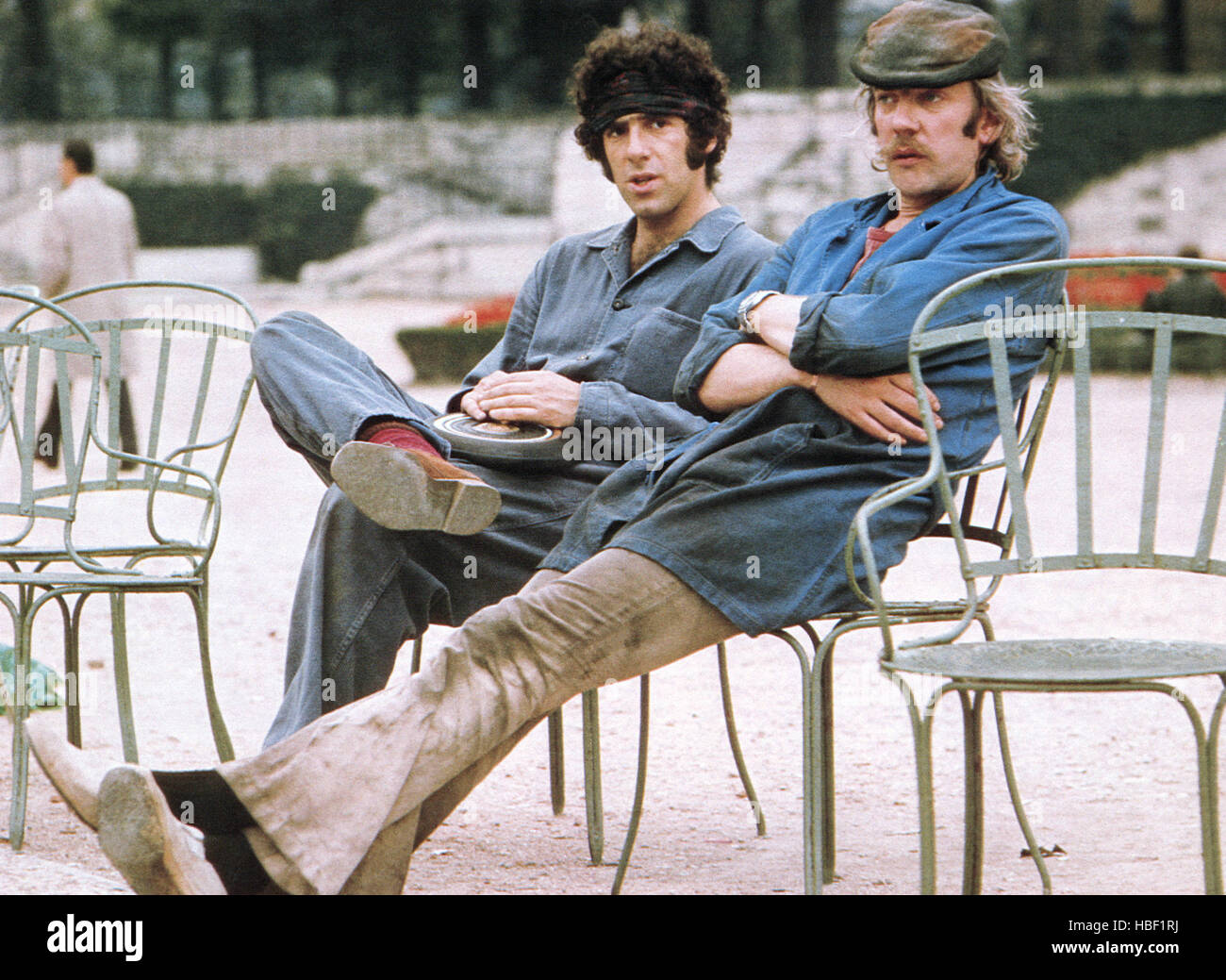 S*P*Y*S, Elliot Gould, Donald Sutherland, 1974, (c) 20th Century Fox ...