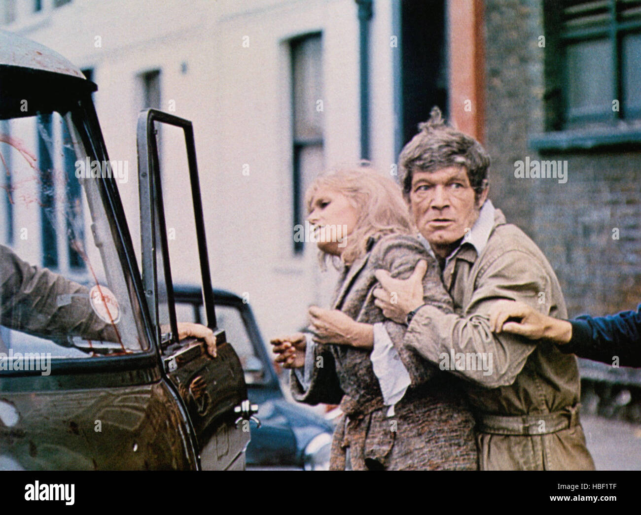 THE SQUEEZE, from left: Carol White, Stephen Boyd, 1977 Stock Photo - Alamy