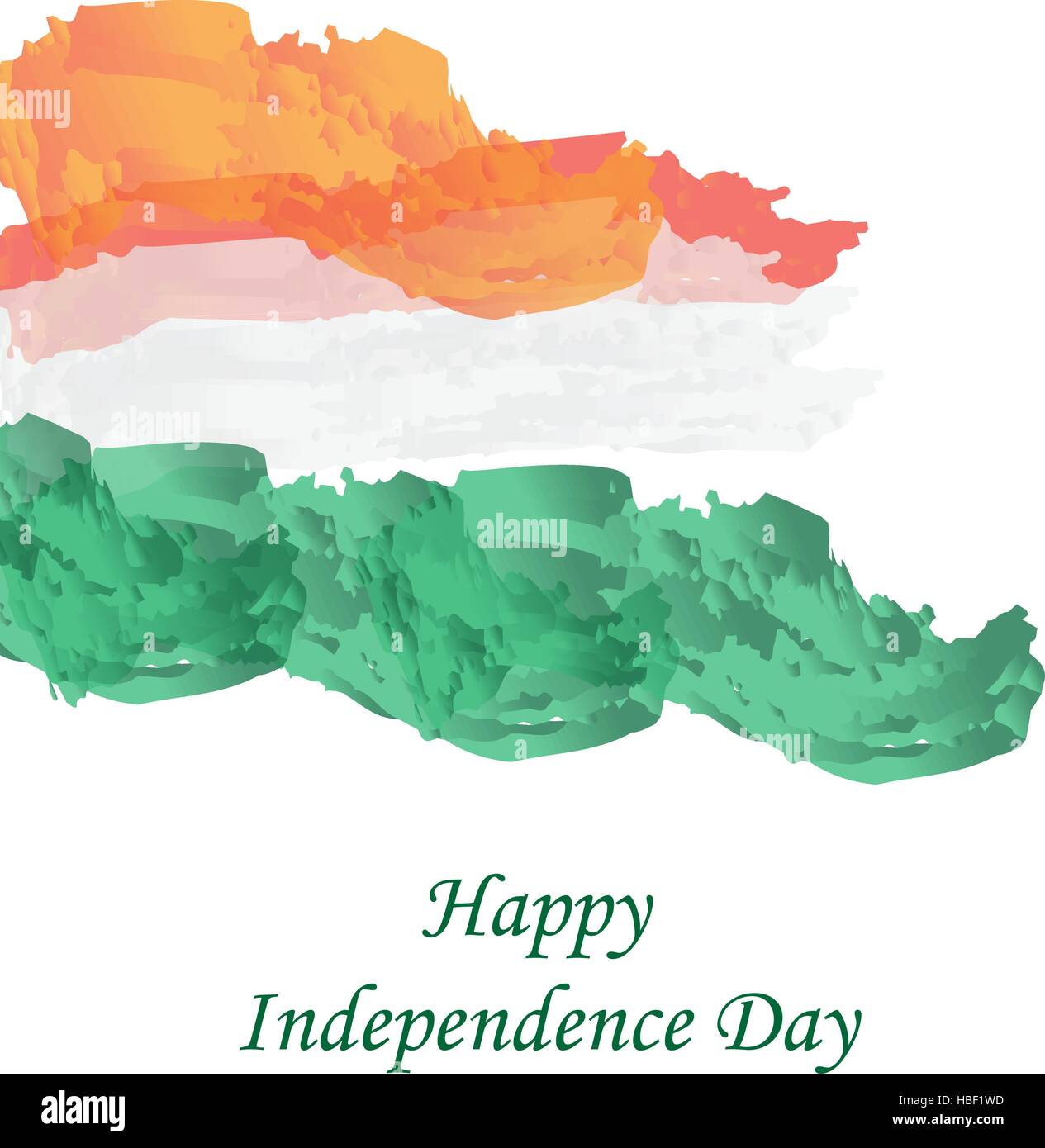 Happy India Independence Day. Independence Day greeting card India ...