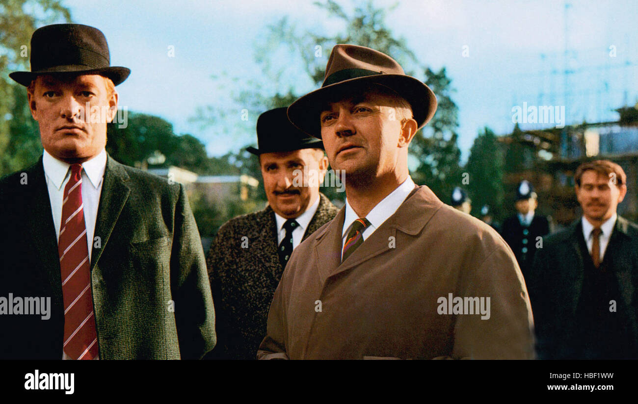 THE STRANGE AFFAIR, Jeremy Kemp (left), 1968 Stock Photo - Alamy