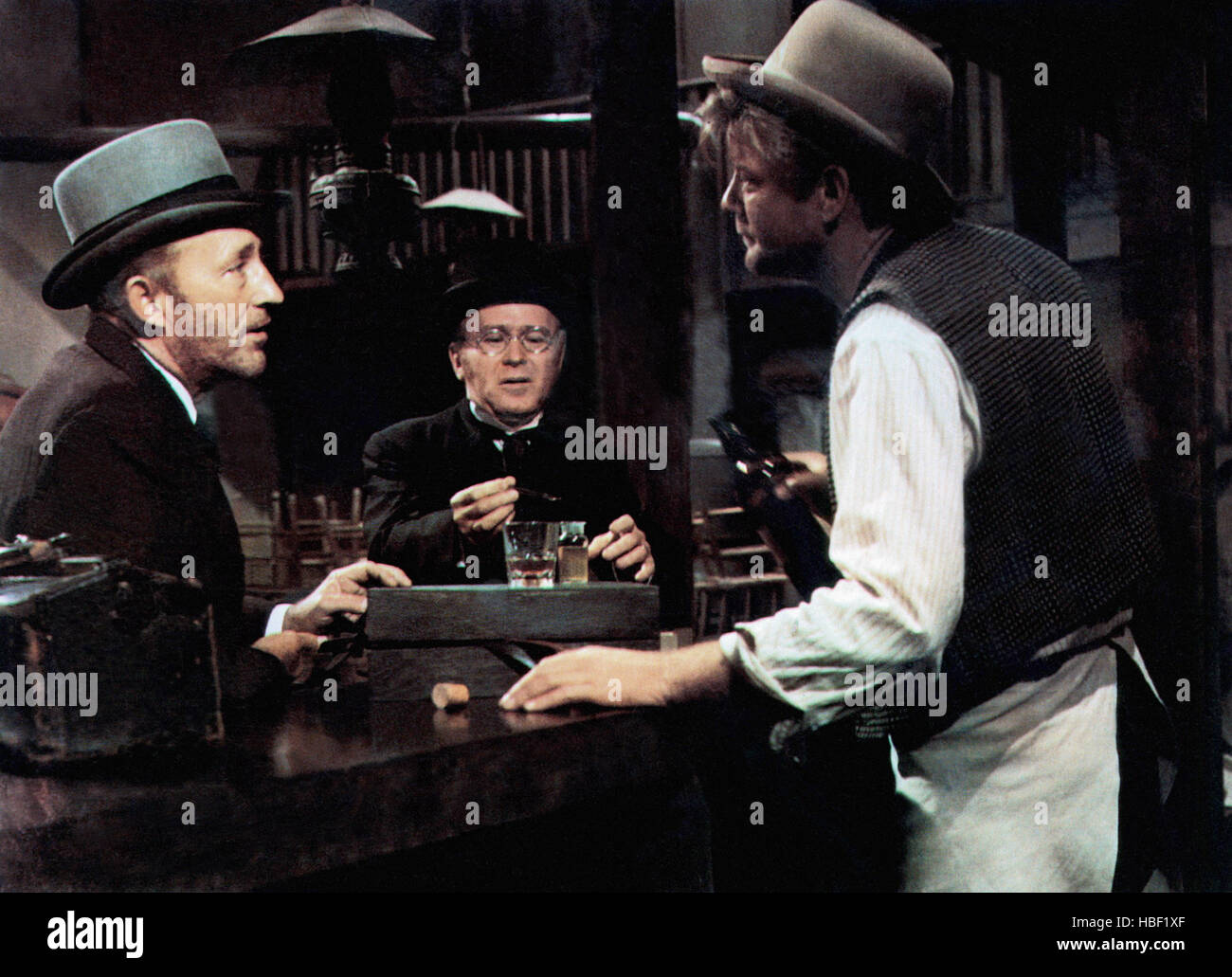 STAGECOACH, from left, Bing Crosby, Red Buttons, Hal Lynch, 1966, ©20th ...