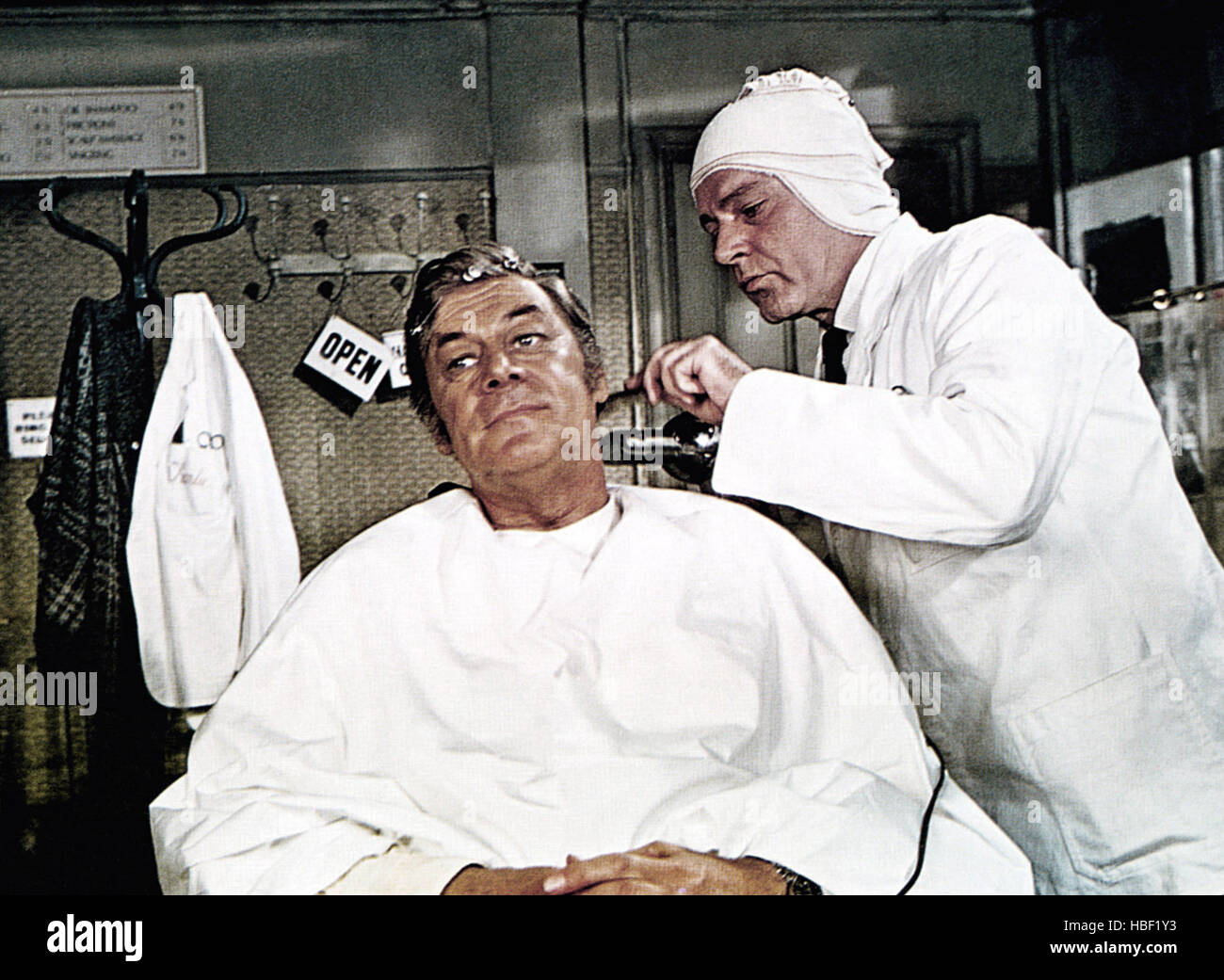 Staircase (1969) richard burton High Resolution Stock Photography and ...