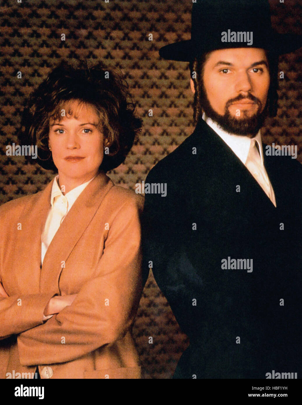 A STRANGER AMONG US, from left: Melanie Griffith, Eric Thal, 1992 ...