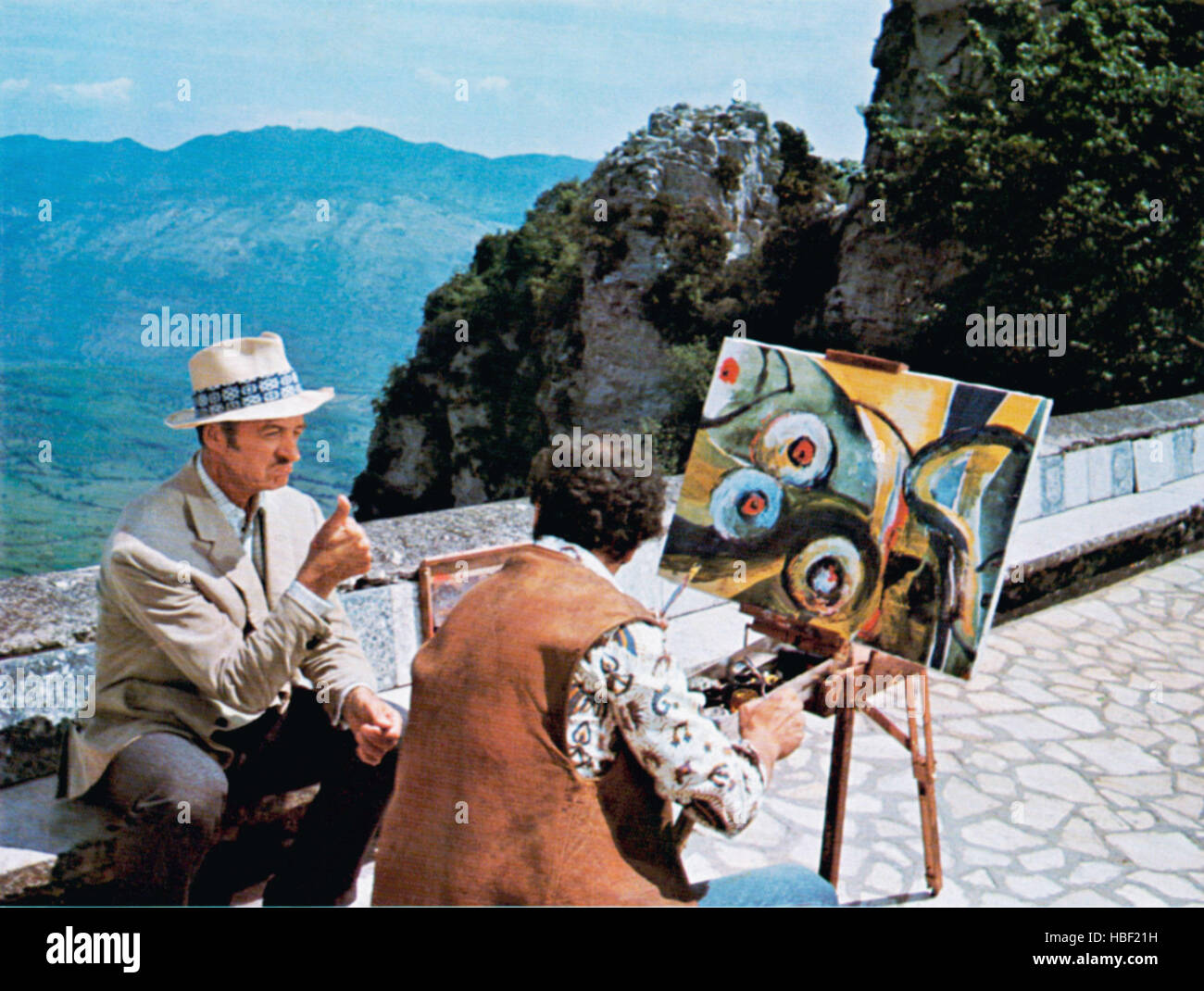 THE STATUE, David Niven (left), 1971 Stock Photo - Alamy
