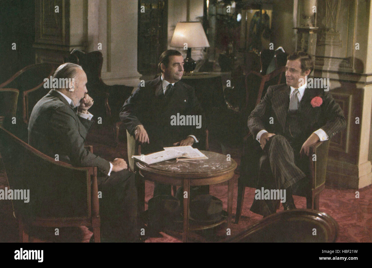 STAVISKY, Charles Boyer, Michael Lonsdale, Jean-Paul Belmondo, 1974 ...
