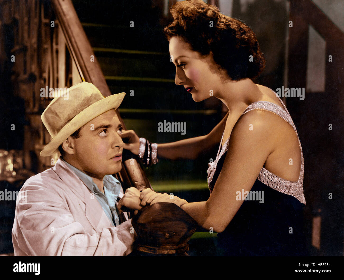 STRANGE CARGO, Peter Lorre, Joan Crawford, 1940 Stock Photo - Alamy