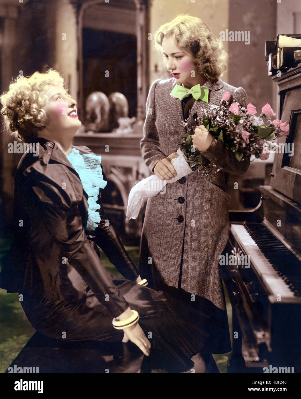STELLA DALLAS, Barbara Stanwyck, Anne Shirley, 1937 Stock Photo - Alamy