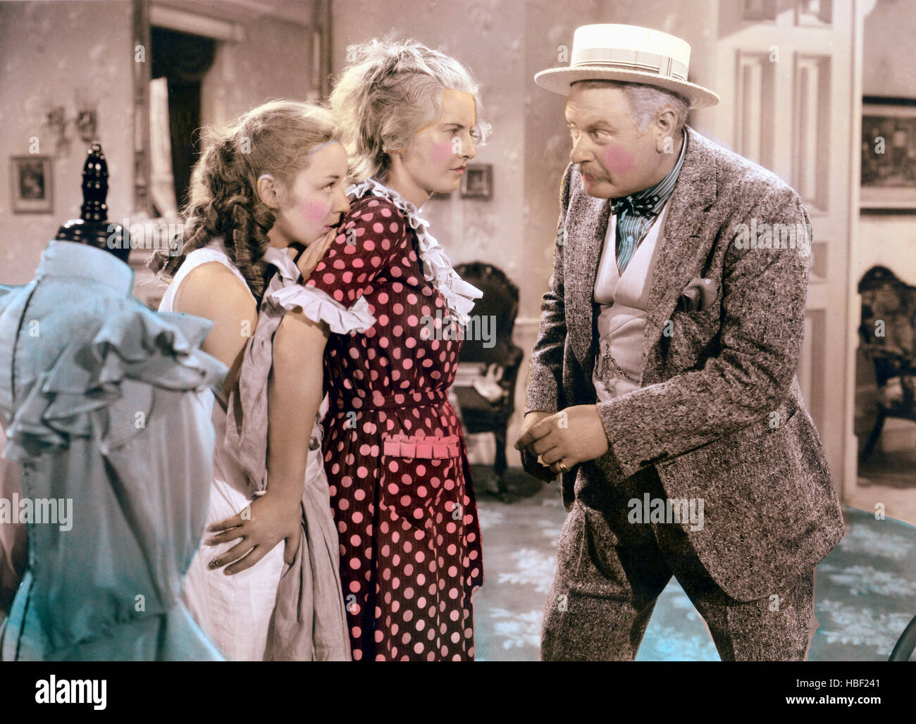 STELLA DALLAS, Anne Shirley, Barbara Stanwyck, Alan Hale Sr., 1937 ...