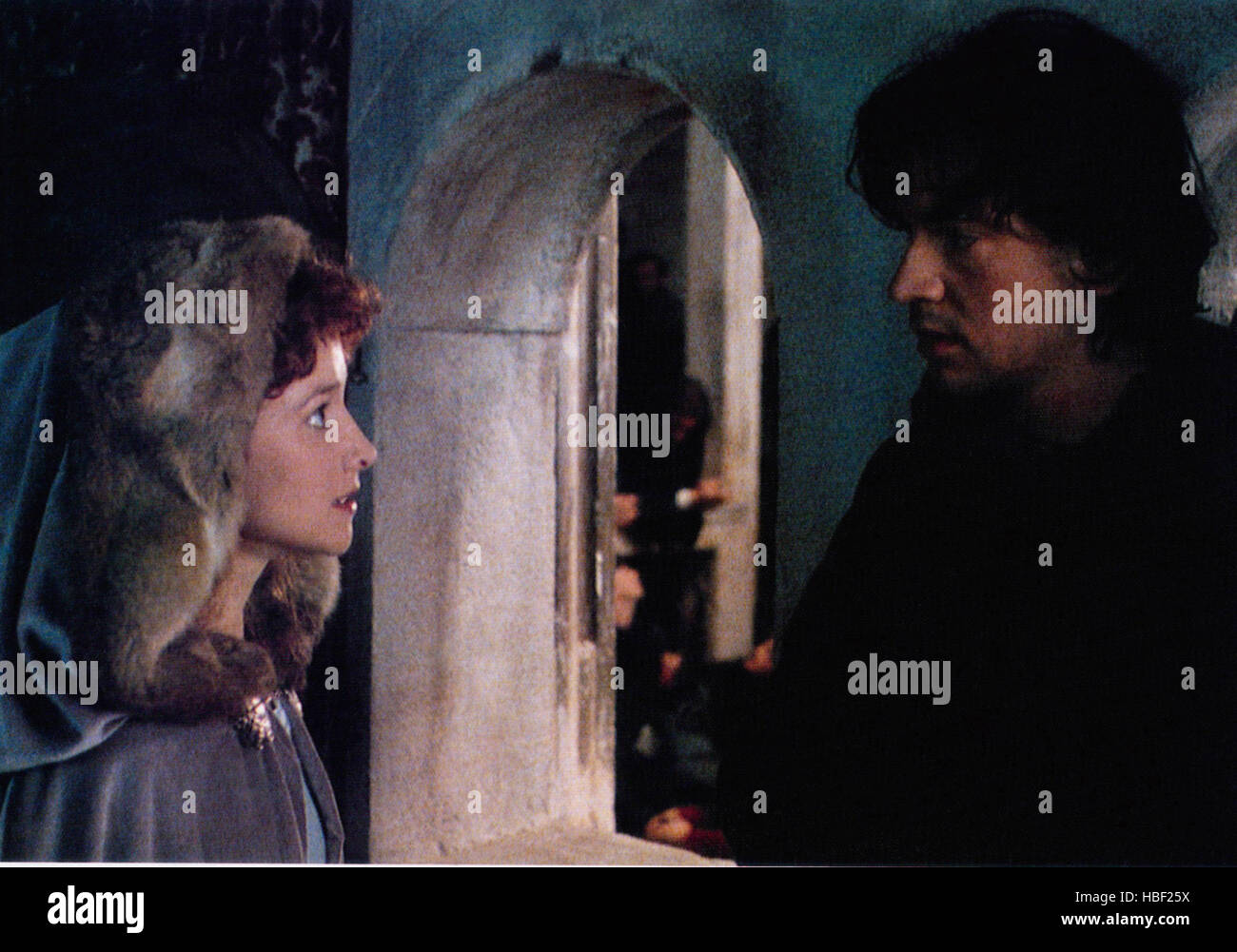 STEALING HEAVEN, from left: Kim Thomson as Heloise, Derek de Lint as ...