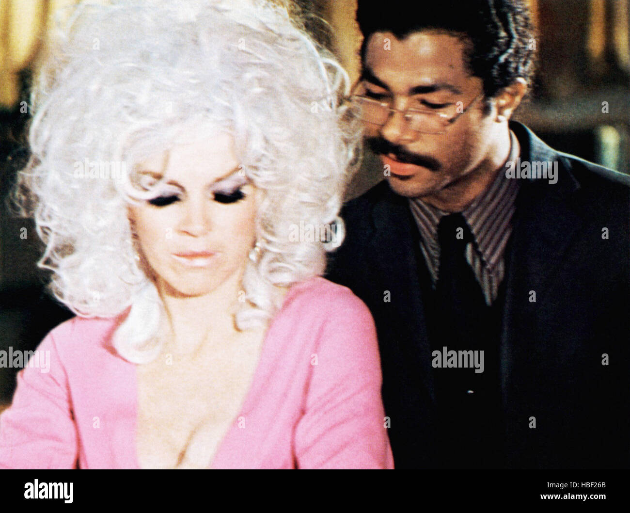 STIGMA, from left, Raina Barrett, Philip Michael Thomas, 1972 Stock Photo - Alamy