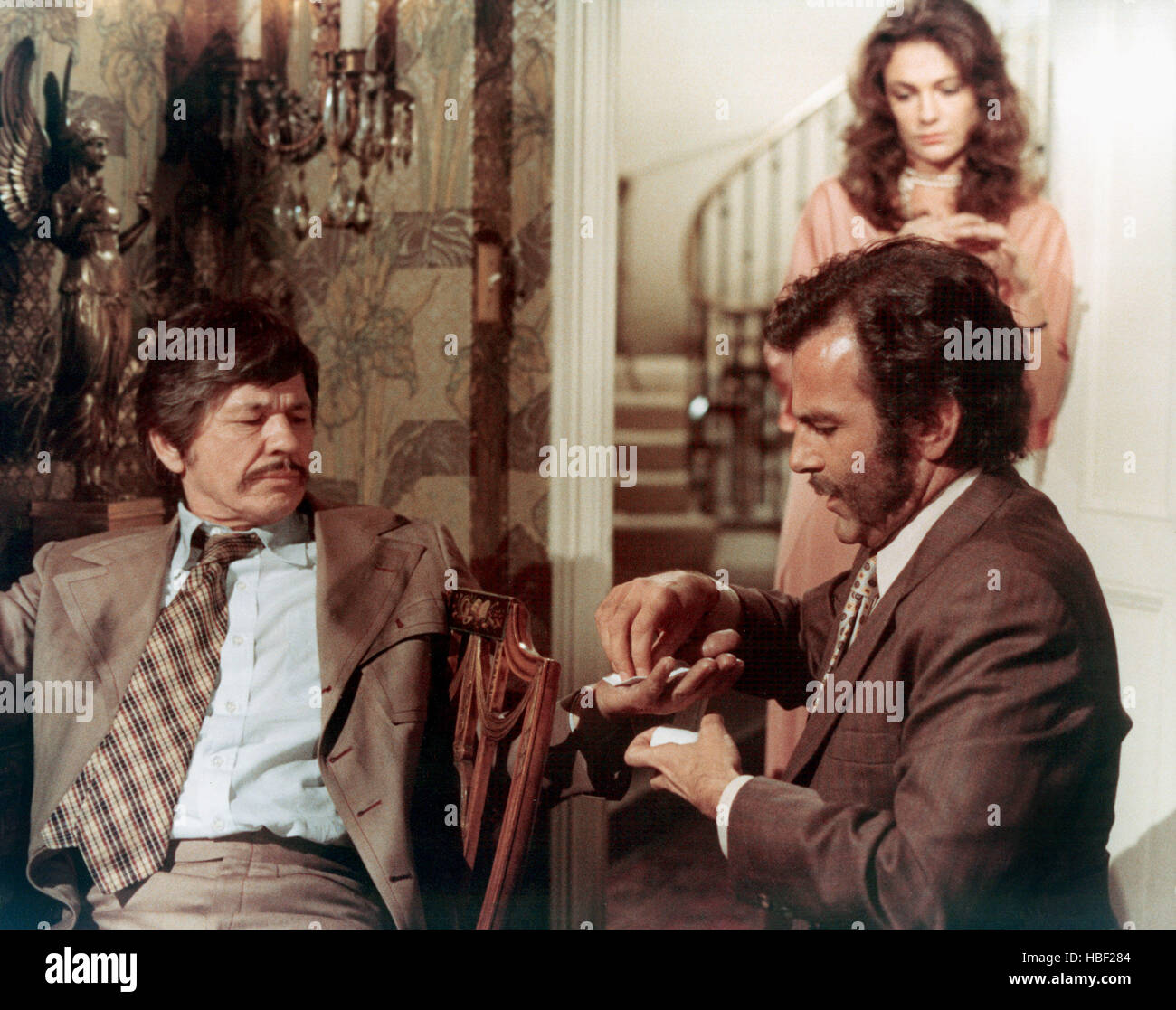 ST. IVES, Charles Bronson, Maximillian Schell, Jacqueline Bisset, 1976 ...