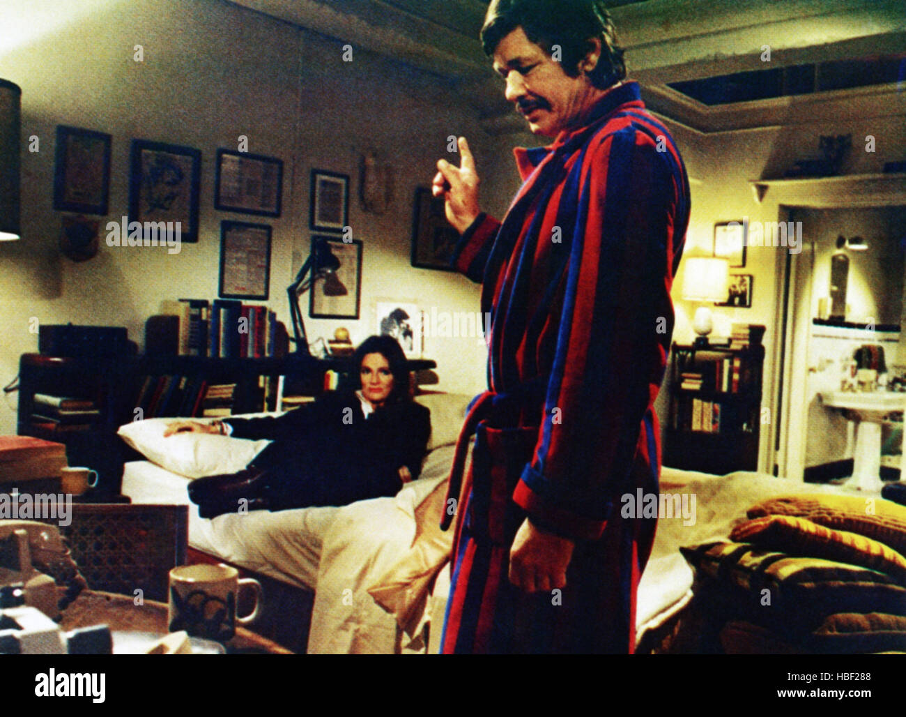 ST. IVES, from left: Jacqueline Bisset, Charles Bronson, 1976 Stock ...