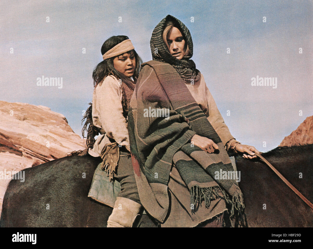 THE STALKING MOON, Noland Clay, Eva Marie Saint, 1968 Stock Photo - Alamy