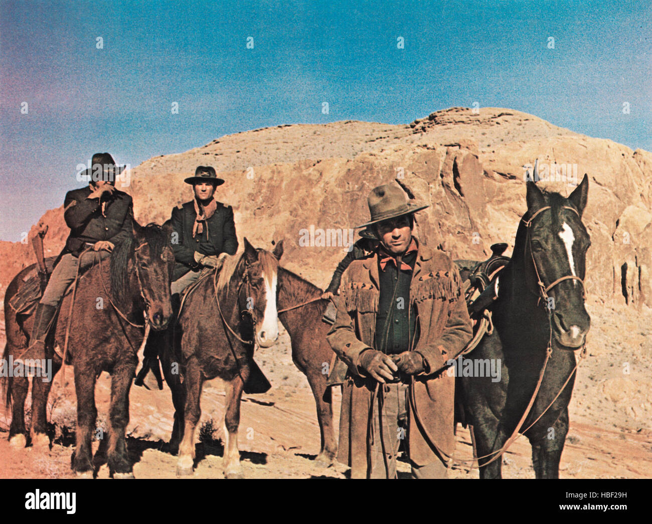 THE STALKING MOON, Gregory Peck, 1968 Stock Photo - Alamy