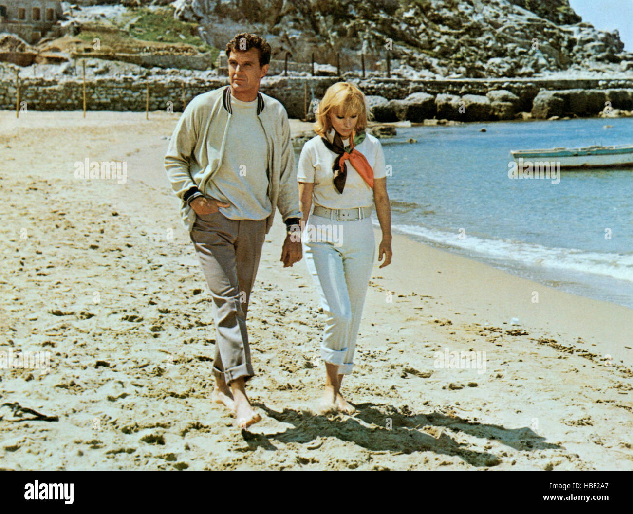 STORY OF A WOMAN, Robert Stack, Bibi Andersson, 1970 Stock Photo - Alamy