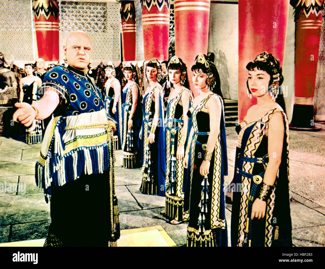 THE STORY OF RUTH, Thayer David, Elana Eden, 1960, TM and Copyright (c ...