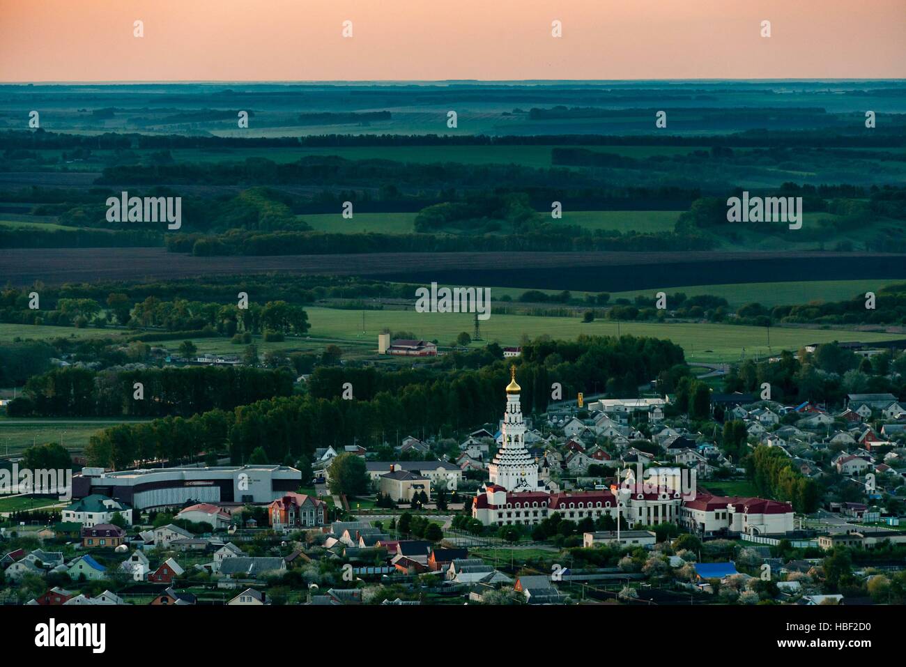 Russia. Belgorod Oblast. Prokhorovka settlement. n the summer of 1943 ...