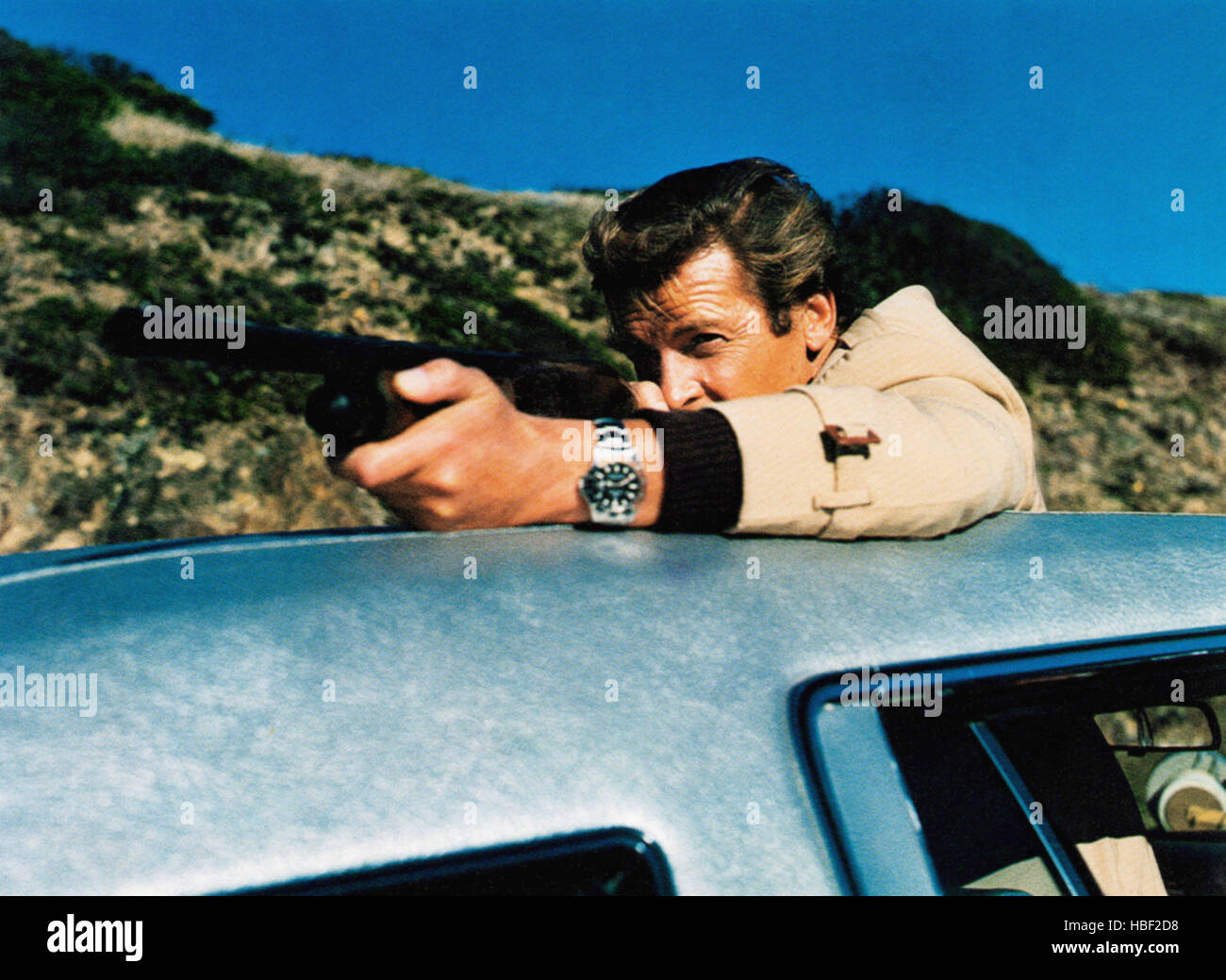 STREET PEOPLE, (aka GLI ESECUTORI, aka LOS EJECUTORES), Roger Moore ...