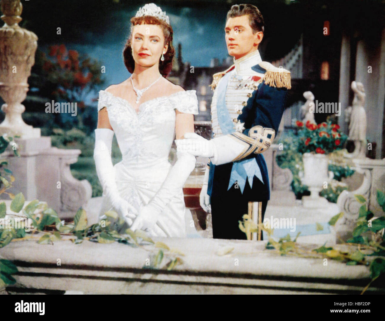 THE STUDENT PRINCE, from left, Betta St. John, Edmund Purdom, 1954 ...