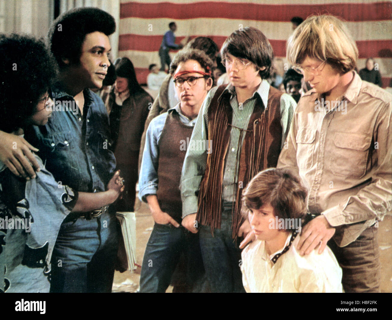 THE STRAWBERRY STATEMENT, Booker Bradshaw, Bob Balaban, Bud Cort, Bruce ...