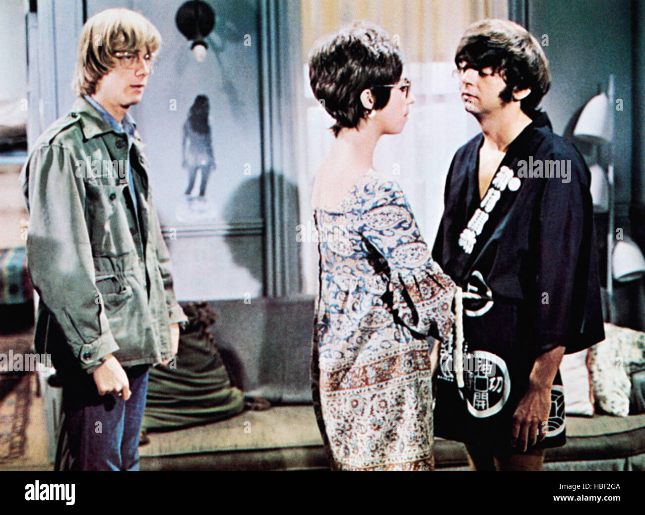 THE STRAWBERRY STATEMENT, Bruce Davison (left), Bud Cort (right), 1970 ...