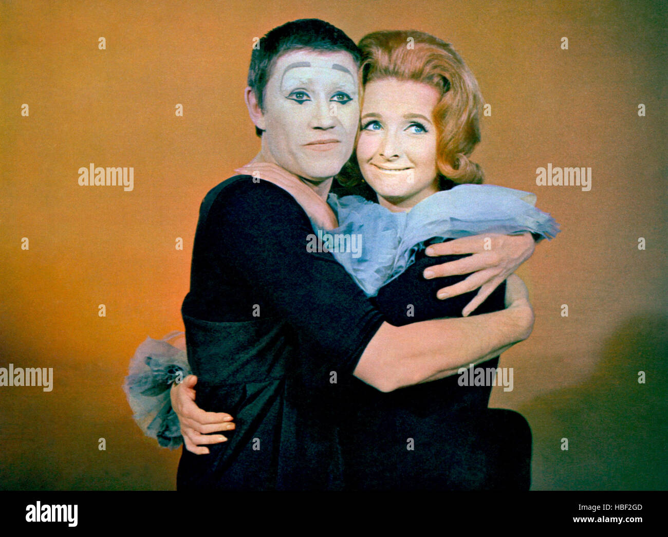 STOP THE WORLD: I WANT TO GET OFF, Tony Tanner, Millicent Martin, 1966 ...