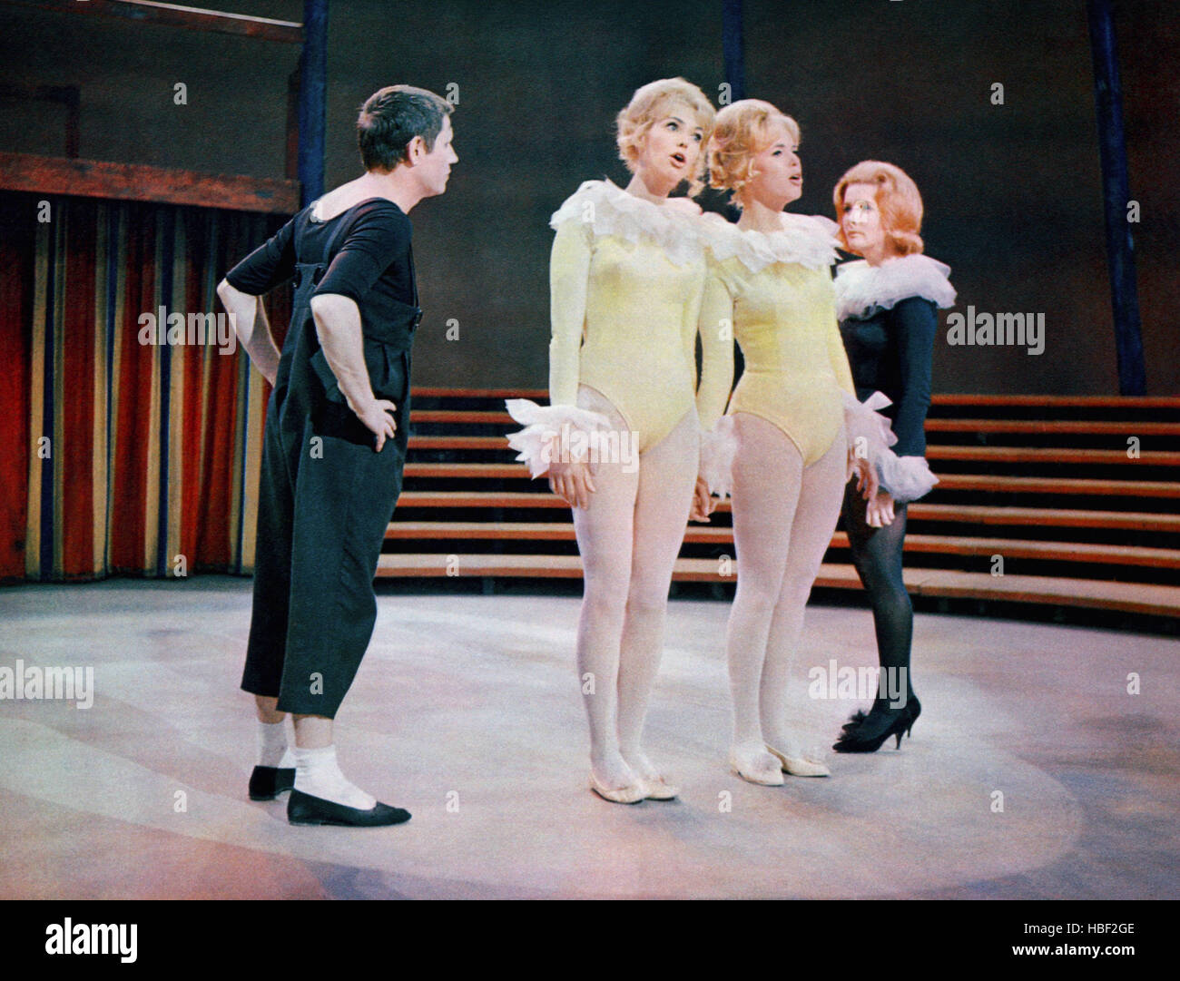 STOP THE WORLD: I WANT TO GET OFF, Tony Tanner, Leila Croft, Valerie ...