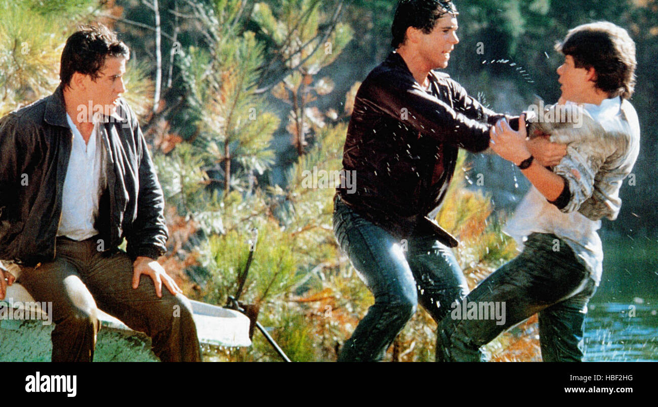 STAYING TOGETHER, from left: Dermot Mulroney, Tim Quill, Sean Astin ...