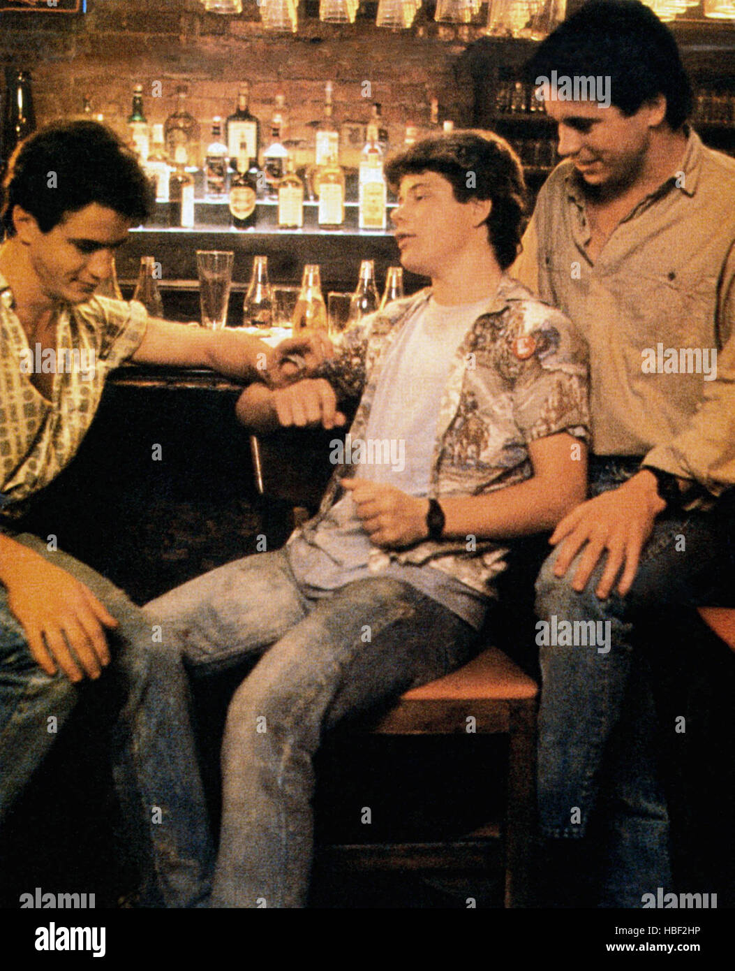 STAYING TOGETHER, from left: Dermot Mulroney, Sean Astin, Tim Quill ...