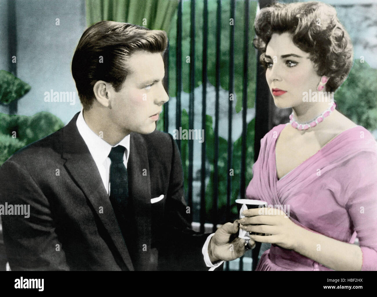 STOPOVER TOKYO, from left, Robert Wagner, Joan Collins, 1957, TM and ...