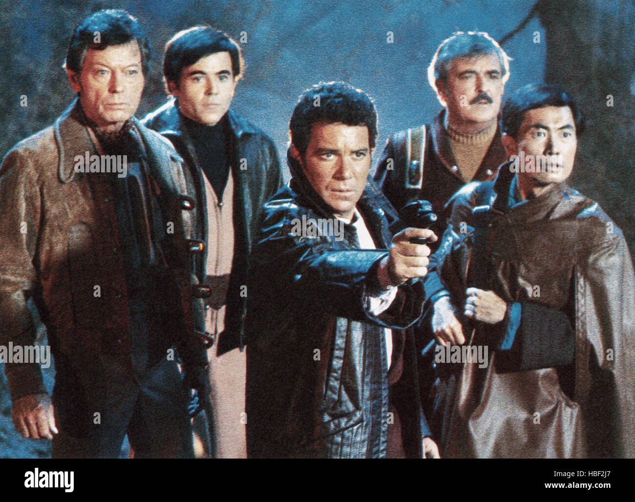 STAR TREK III: THE SEARCH FOR SPOCK, from left, Deforest Kelley, Walter ...