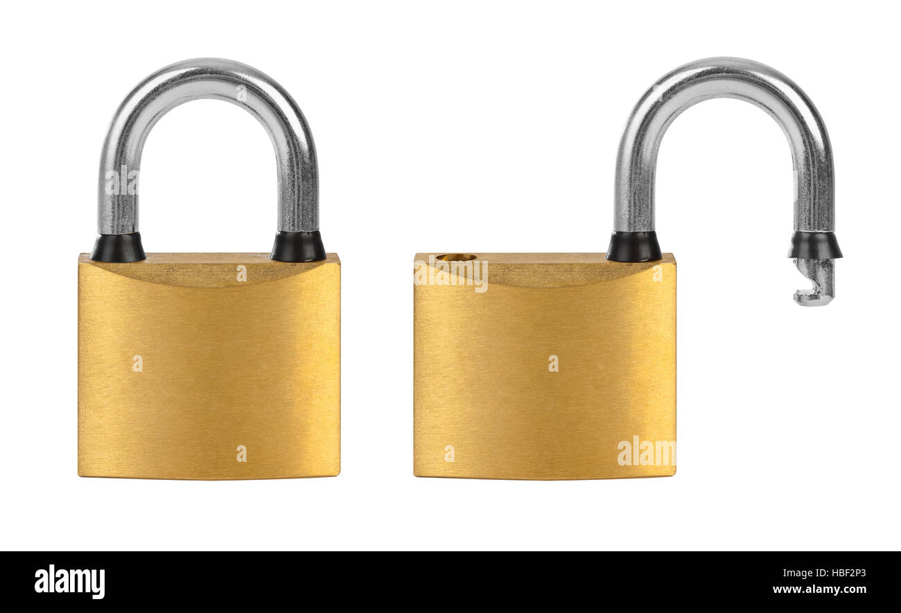 Set of locks Stock Photo - Alamy