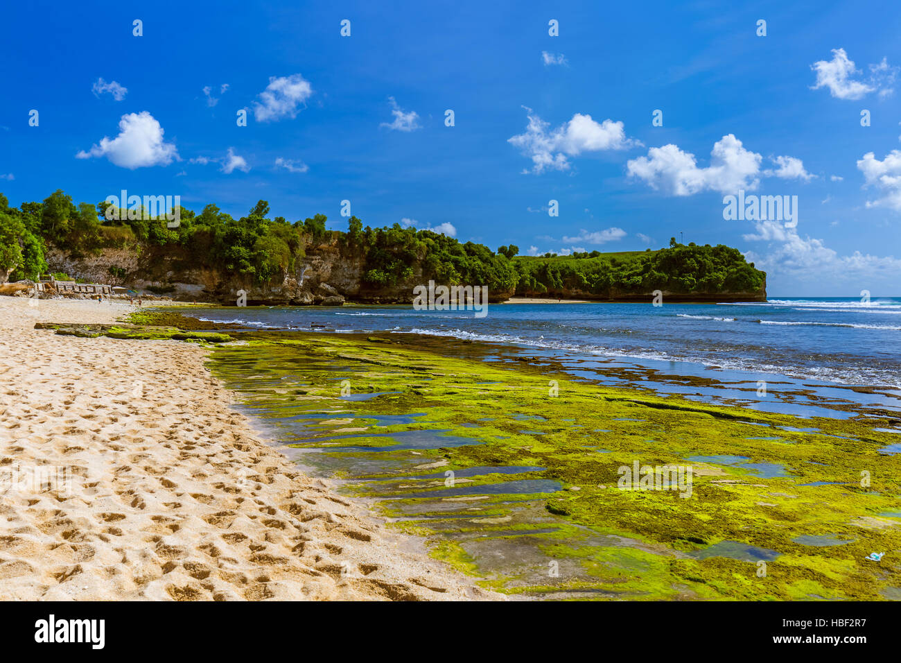 Balangan Beach - Bali Indonesia Stock Photo - Alamy