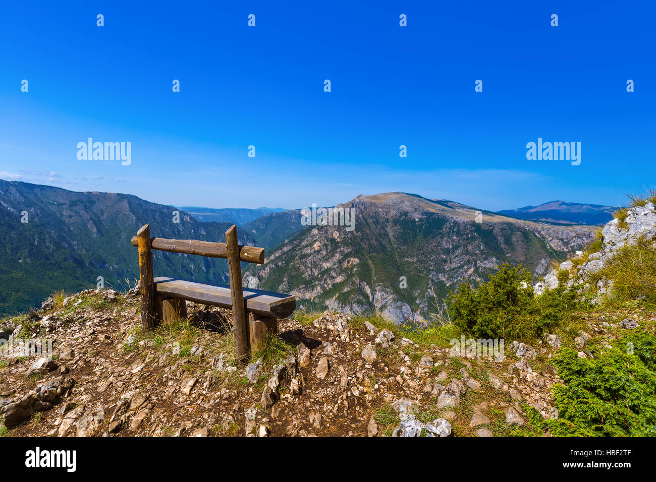 River Tara canyon - Montenegro Stock Photo - Alamy