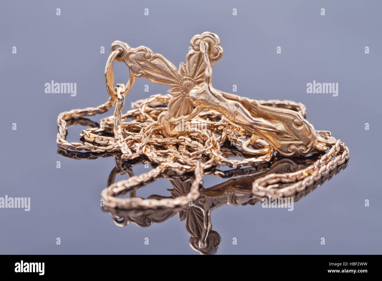 Old gold cross hi-res stock photography and images - Alamy