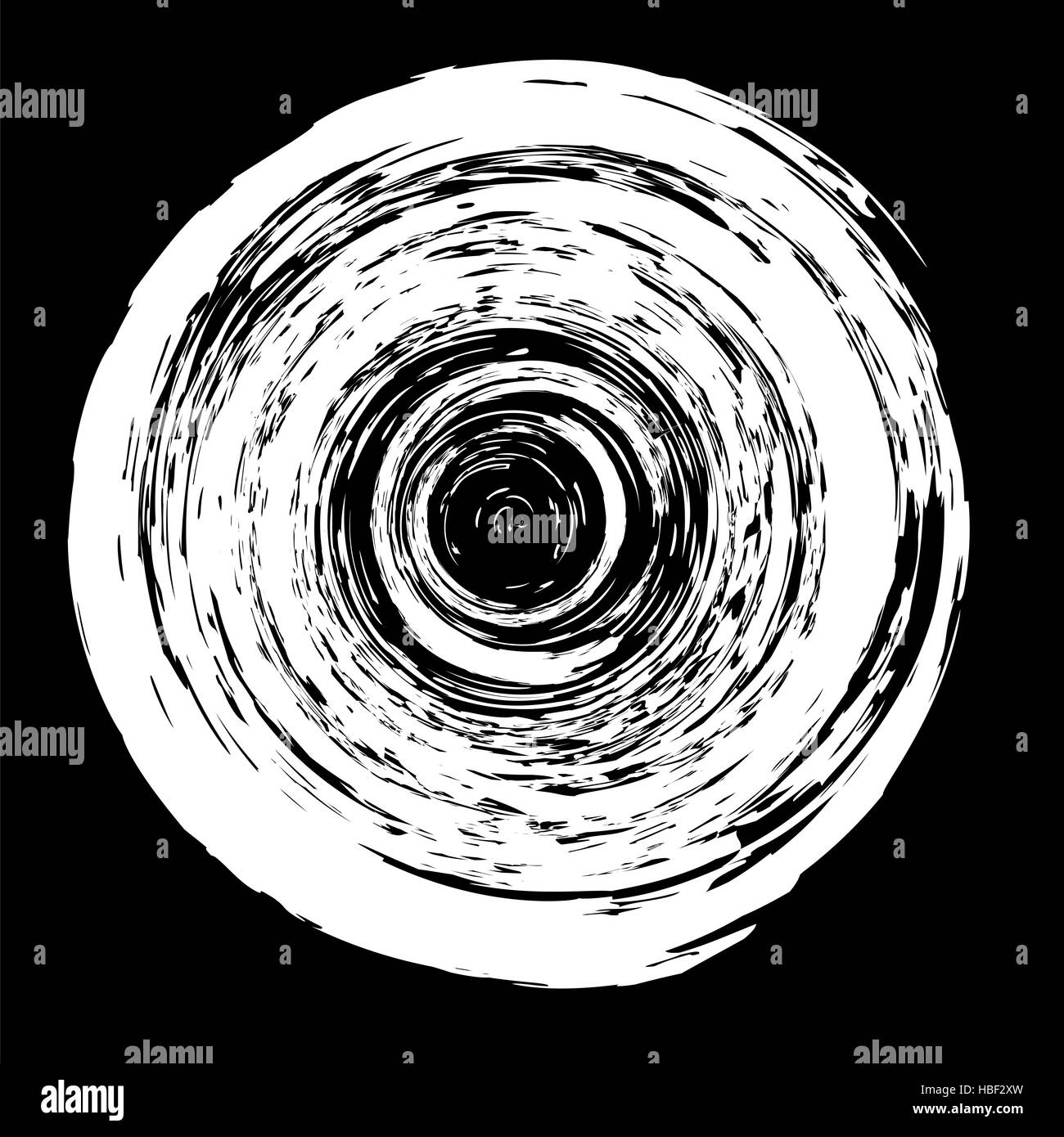 Round drawing ink hi-res stock photography and images - Alamy