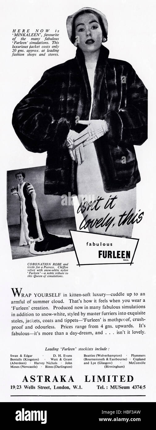 1950s fashions hi-res stock photography and images - Alamy