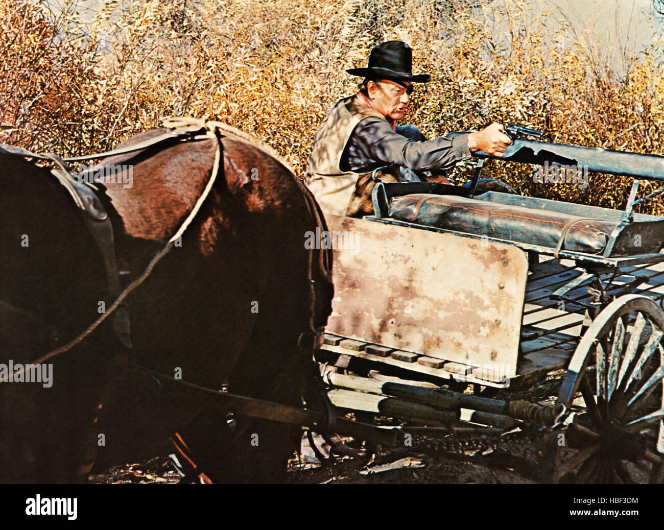 TRUE GRIT, John Wayne, 1969 Stock Photo - Alamy