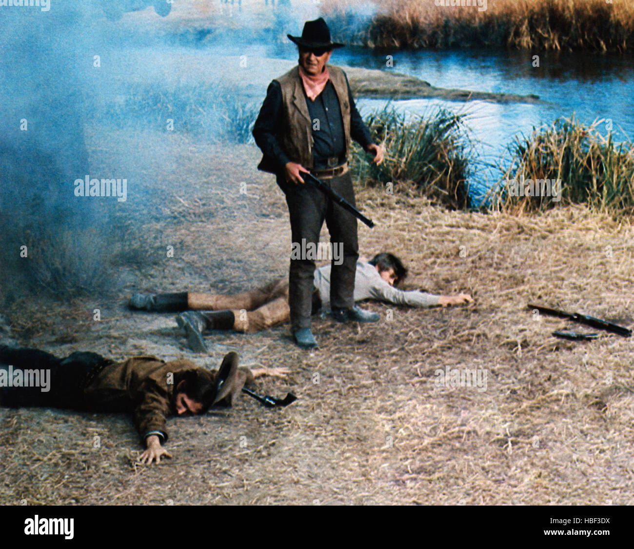 John wayne cowboy gunfight High Resolution Stock Photography and Images ...