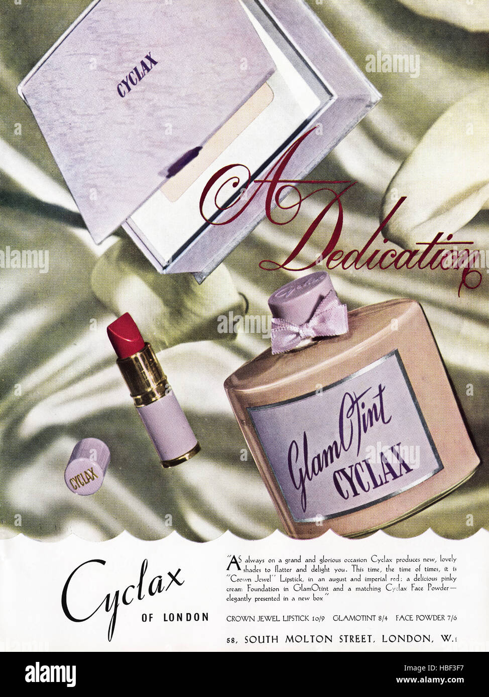 1950s advert advertising from original old vintage 50s English magazine ...