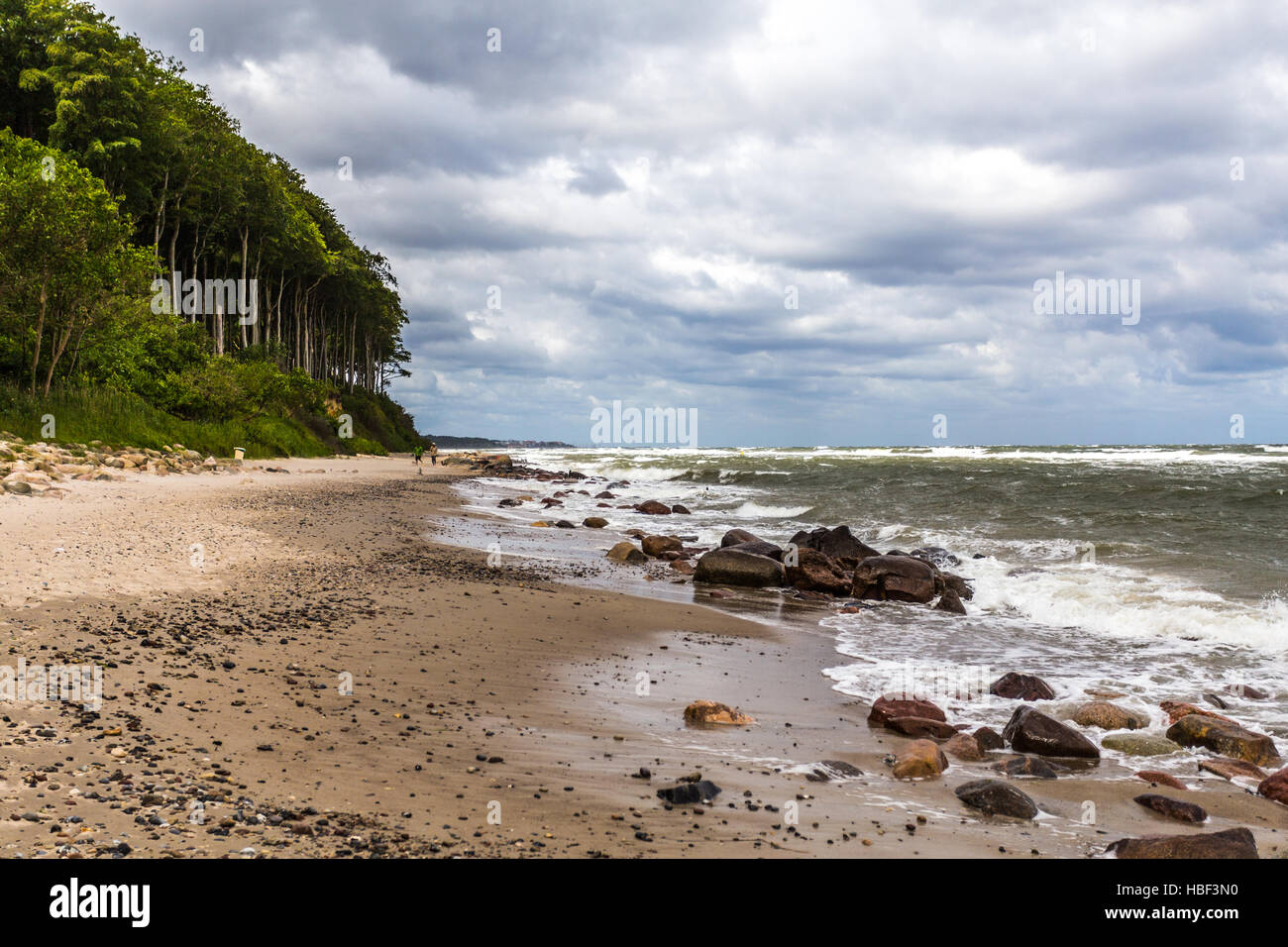 baltic beach germany Stock Photo - Alamy
