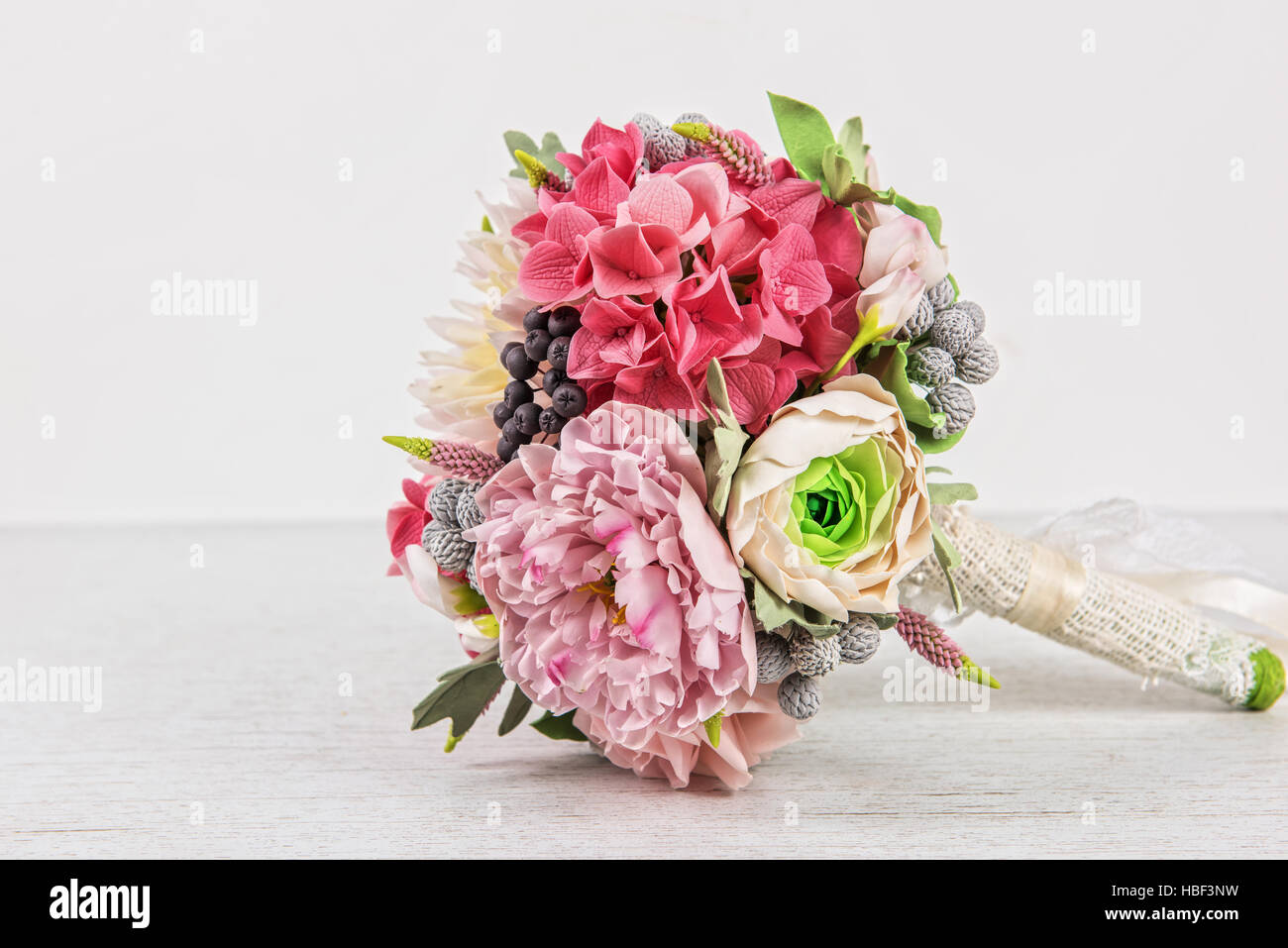 wedding flower composition Stock Photo - Alamy