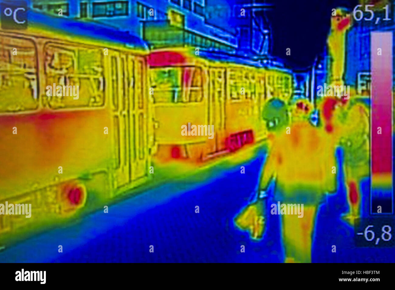 Human body infrared hi-res stock photography and images - Alamy