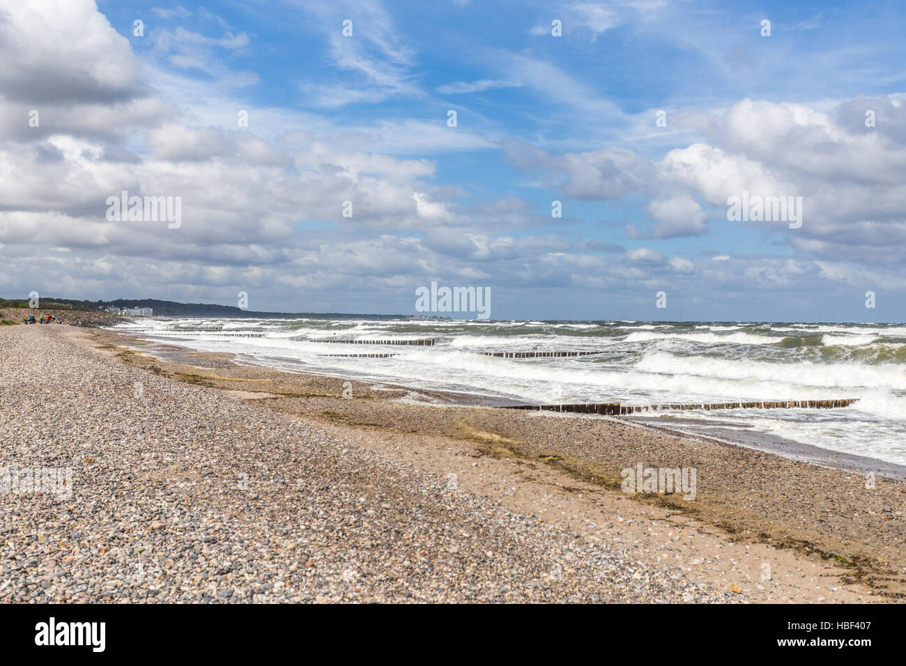 baltic beach germany Stock Photo - Alamy