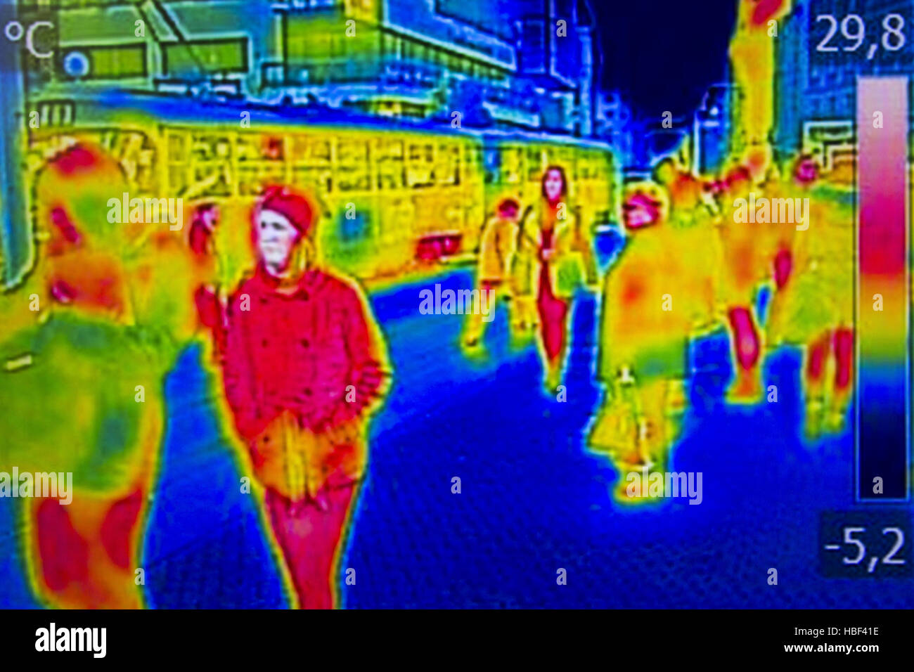 Infrared image of person hi-res stock photography and images - Alamy