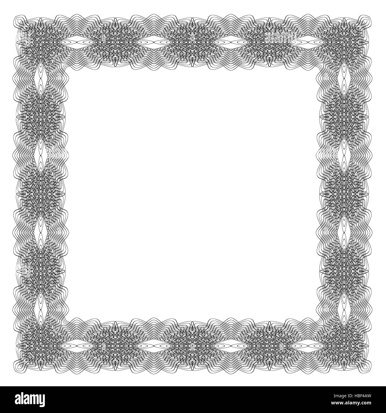 Square rosette Cut Out Stock Images & Pictures - Alamy