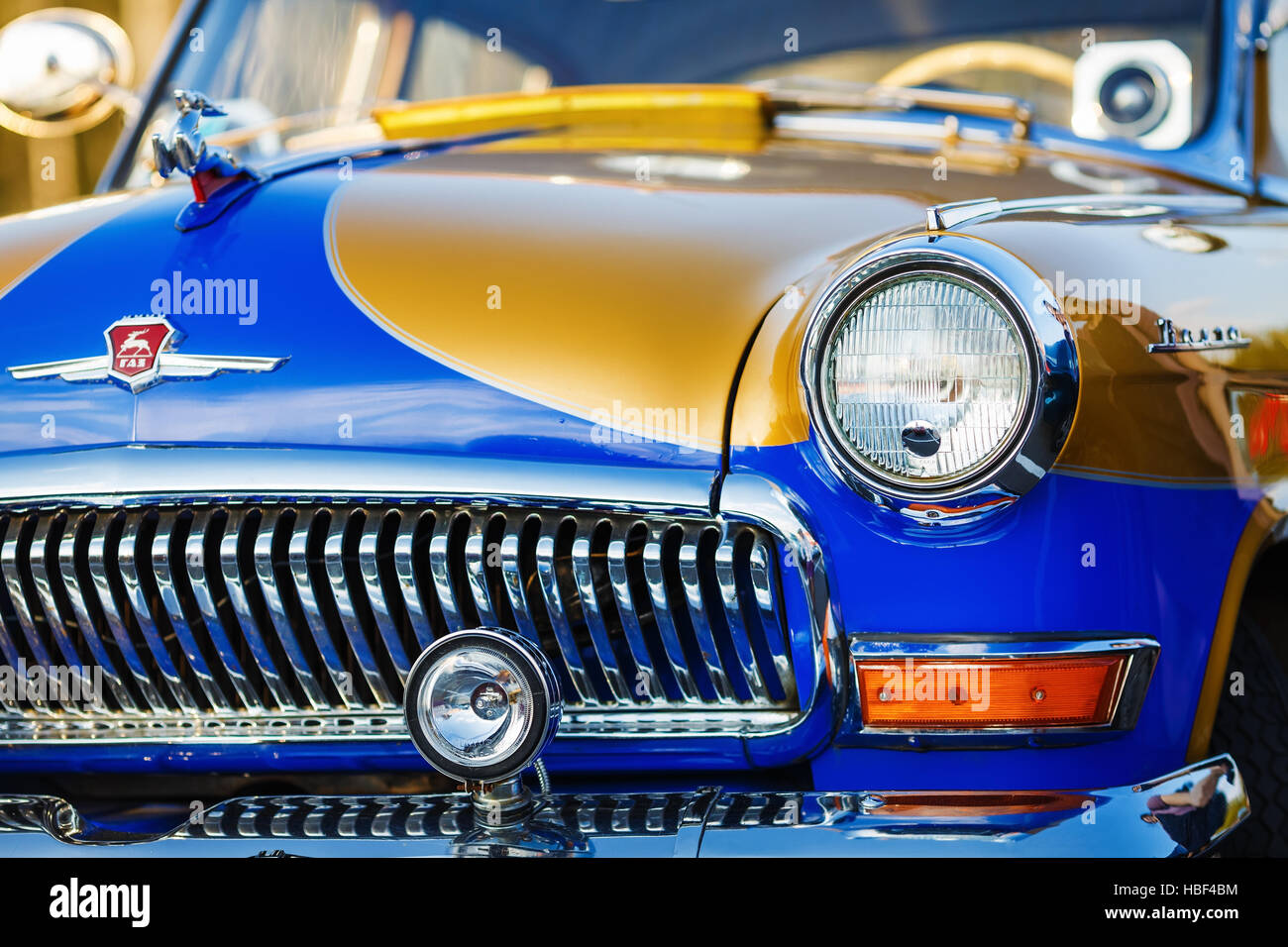 Volga gaz 21 hi-res stock photography and images - Alamy