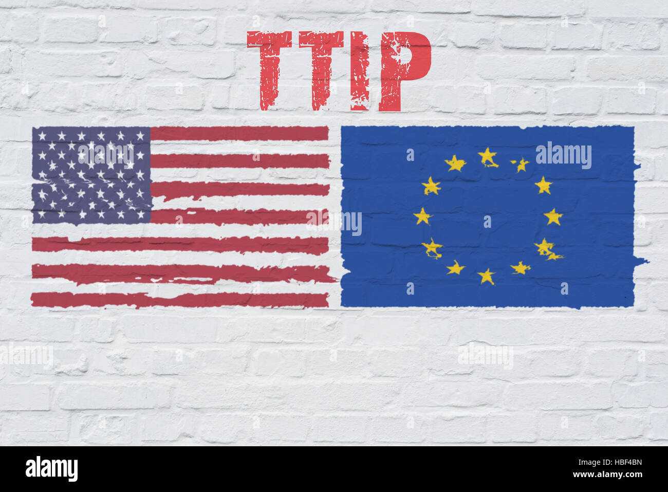 TTIP US and Europe Stock Photo - Alamy