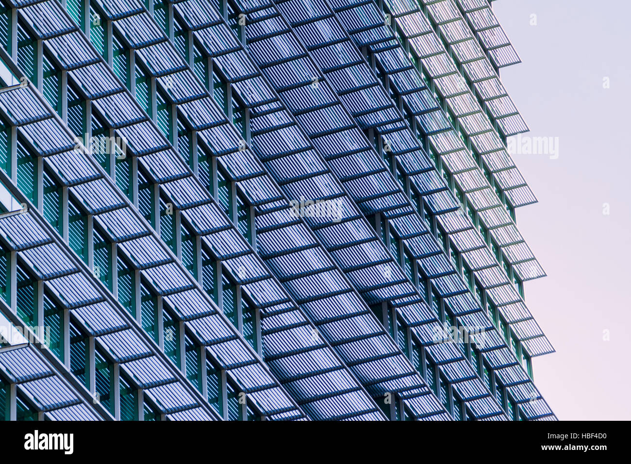 The office buildings Stock Photo - Alamy